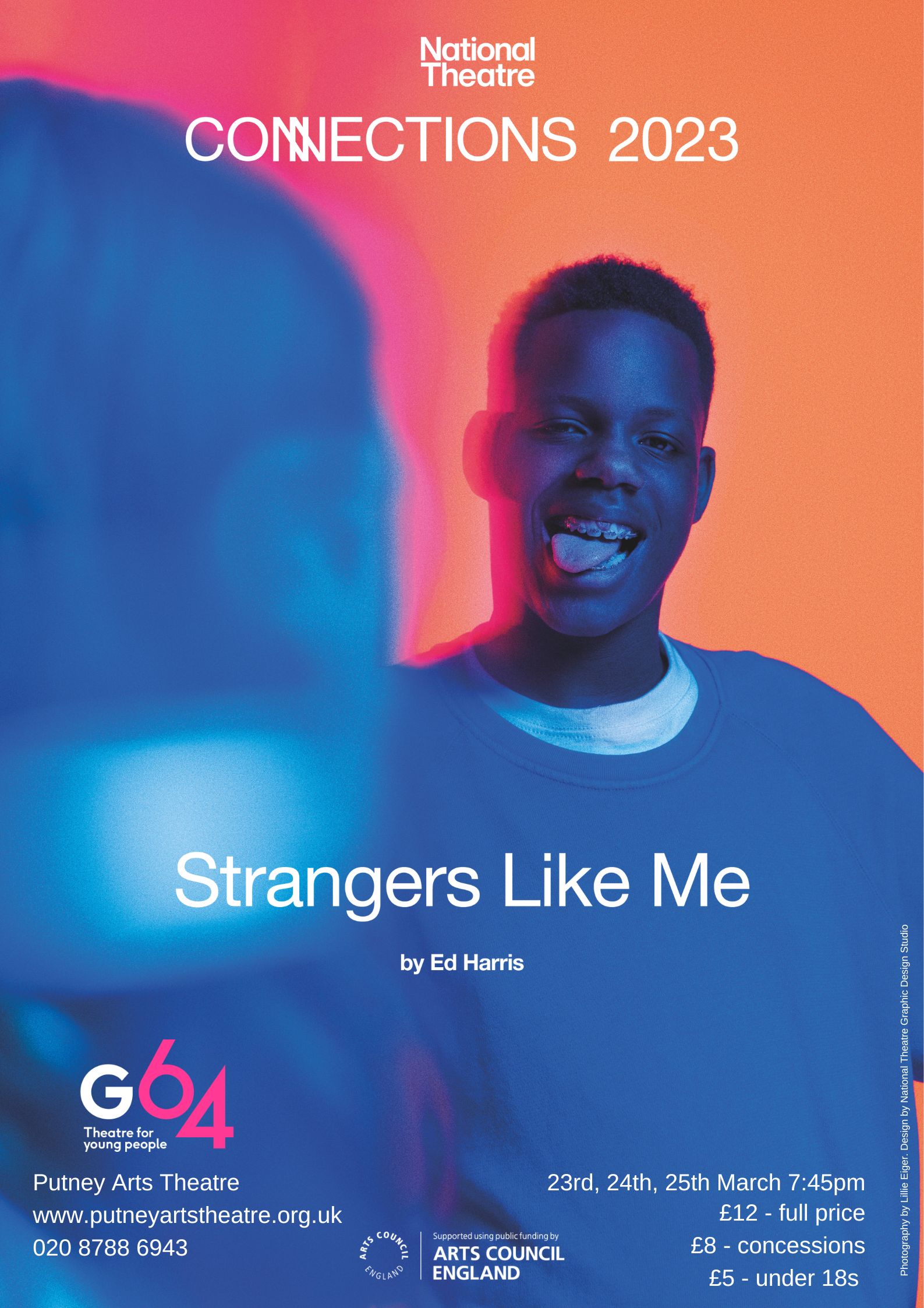Strangers Like Me | Group 64 Theatre for Young People
